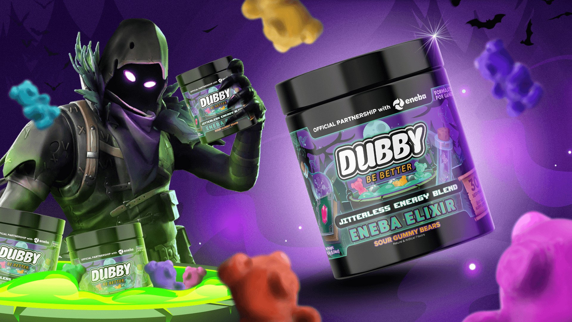Unleash Your Gaming Power with Eneba x Dubby Elixir! - Eneba