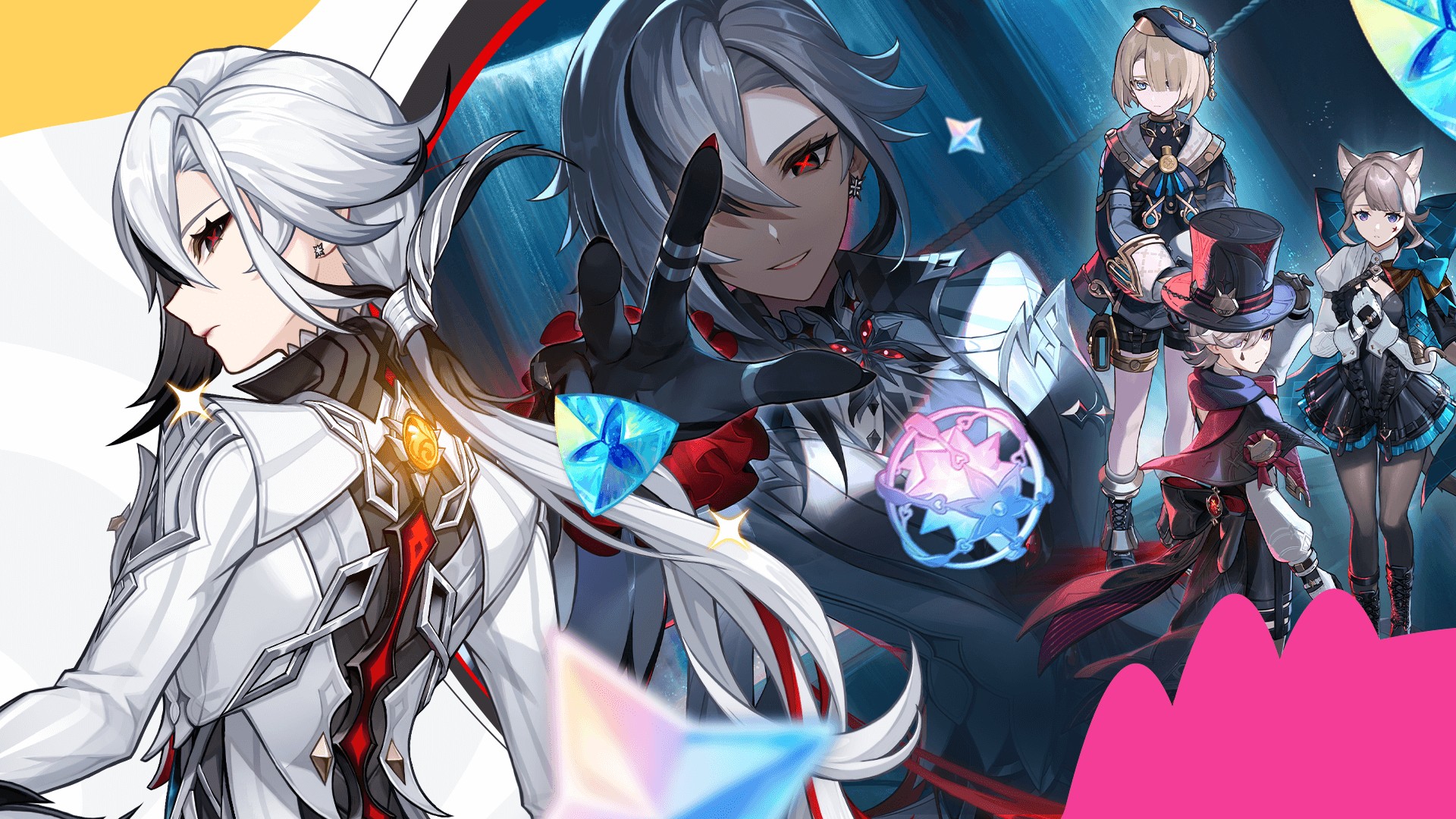 Genshin Impact Arlecchino Release: Build, Weapon, Kit & Teams - Eneba