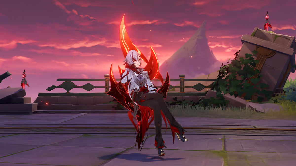 Genshin Impact Arlecchino Release: Build, Weapon, Kit & Teams - Eneba