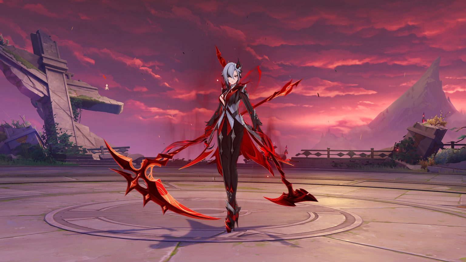Lanzamiento de Arlecchino en Genshin Impact: configuración, arma ...