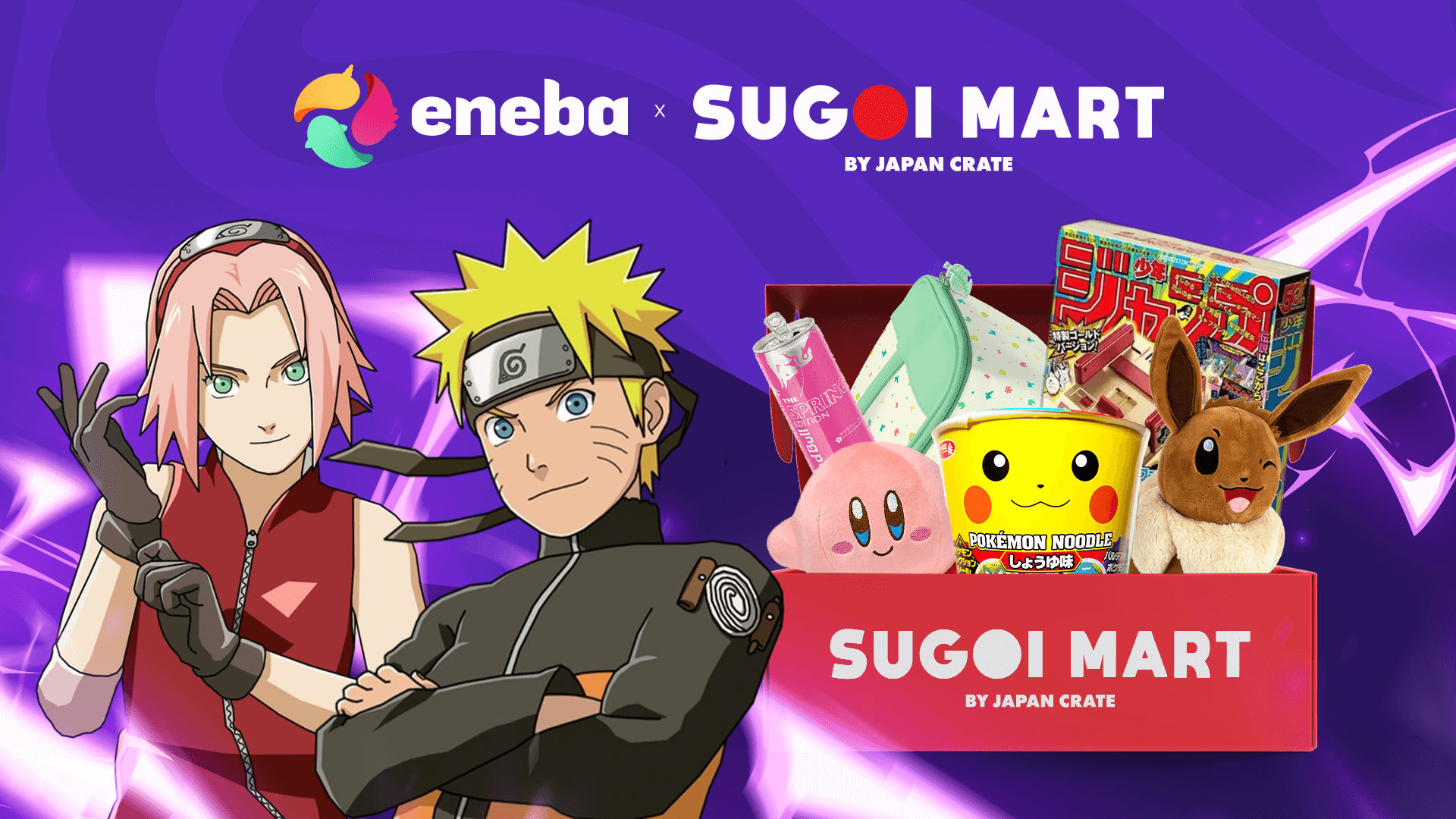 Your Portal to Japan with Sugoi Mart and Japan Crate - Eneba