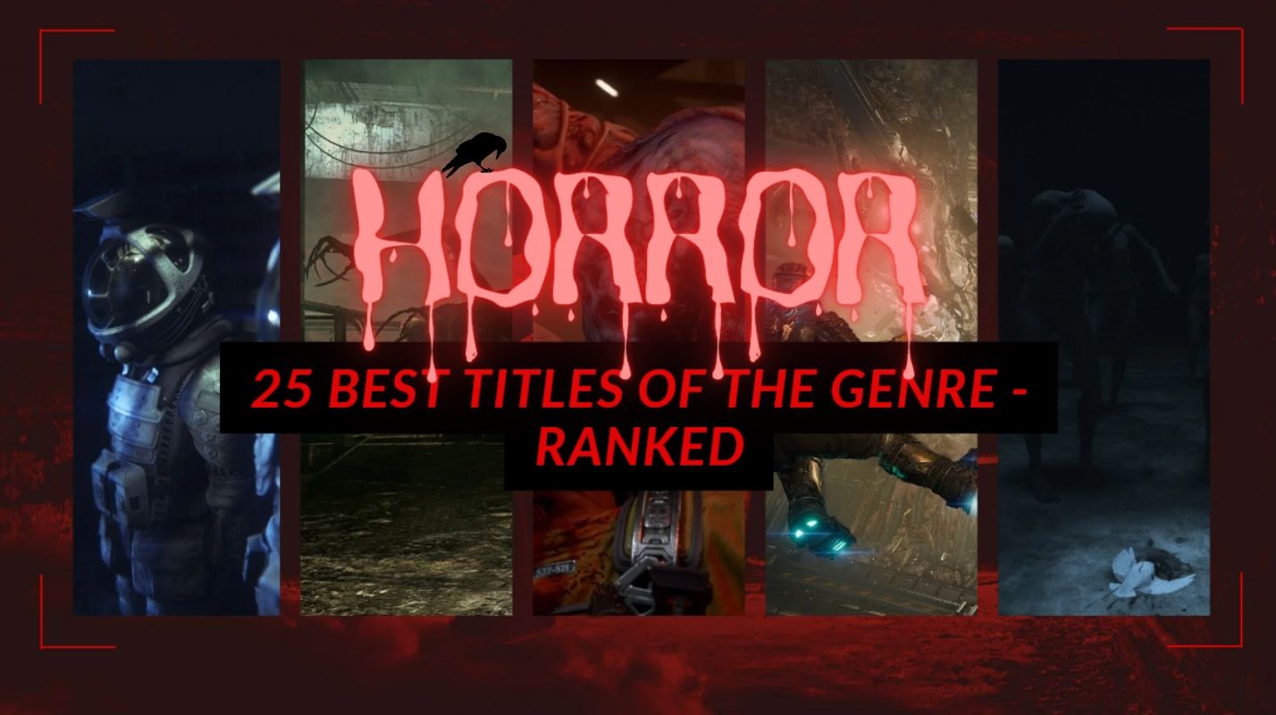 Best Horror Games Ranked: Top 26 to Play in 2025