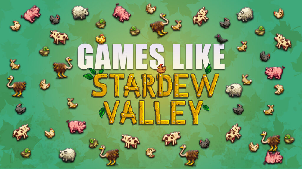 21 Games Like Stardew Valley to Play 2026