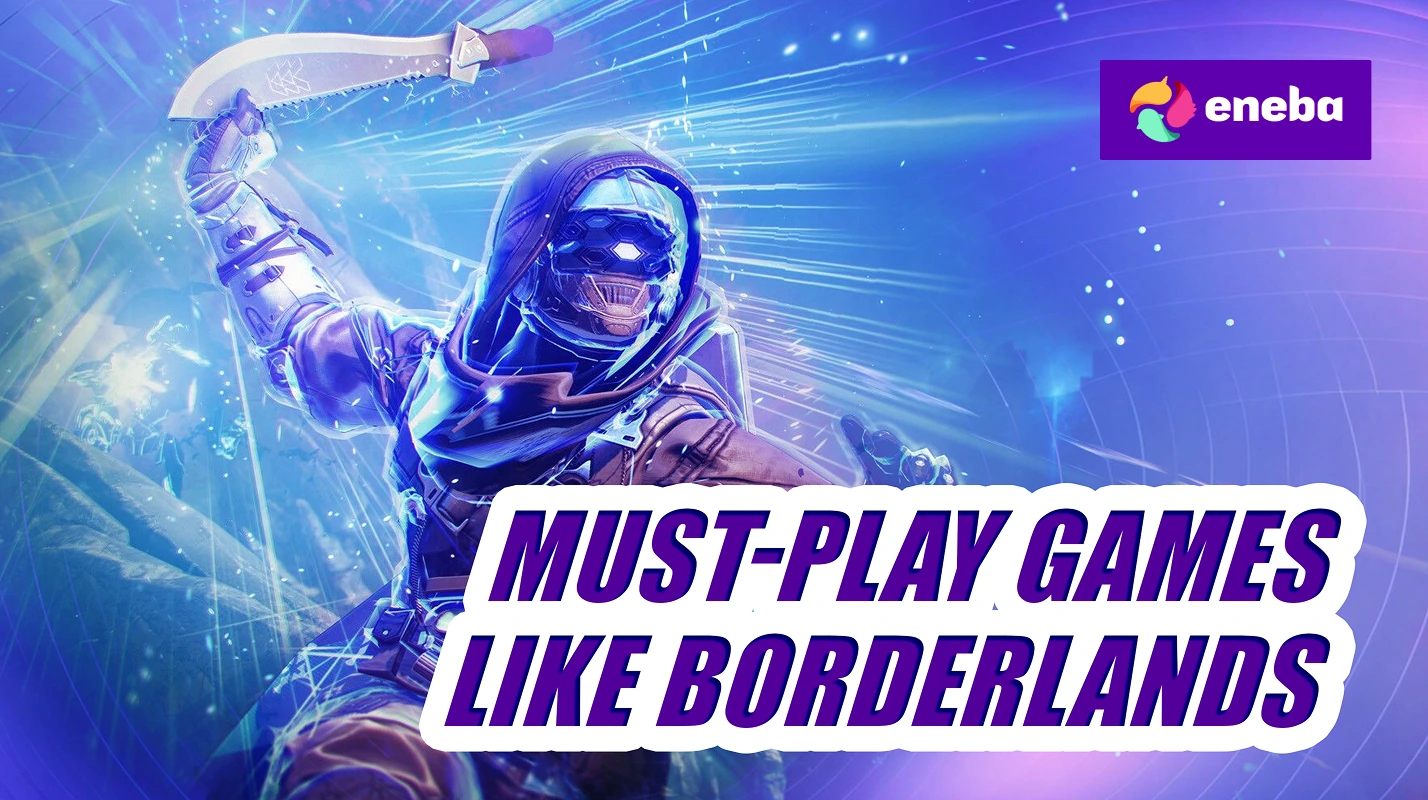 11 Games Like Borderlands To Scratch Your Looter-Shooter Itch