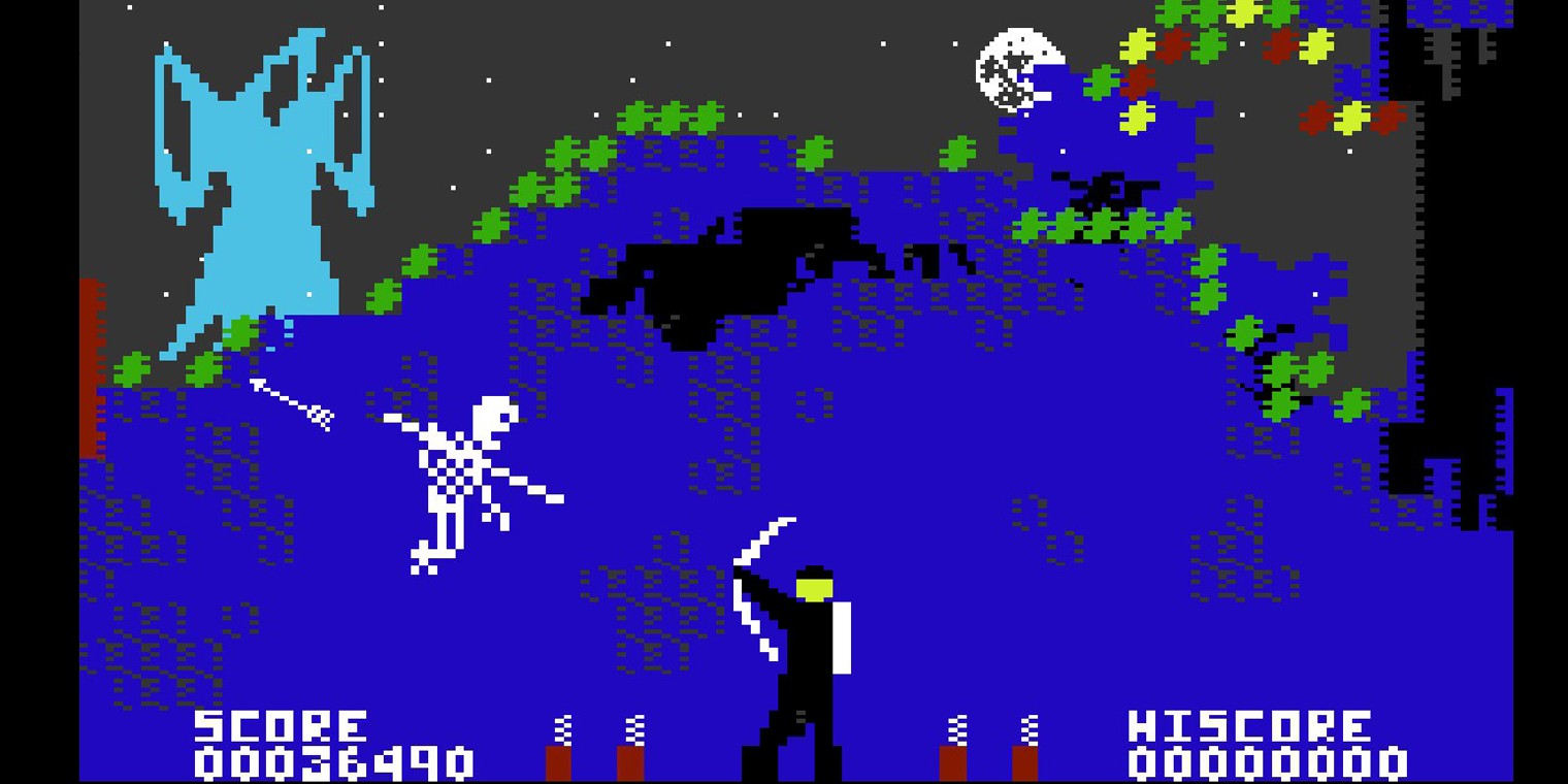 Video Game Classics Resurface in Cosmi: Forbidden Forests