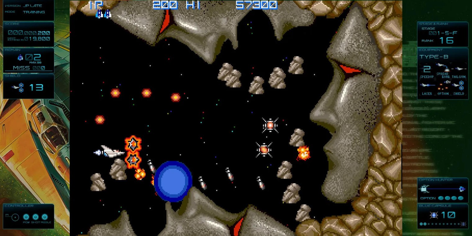 Gradius Comes to Modern Platforms in Gradius Origins