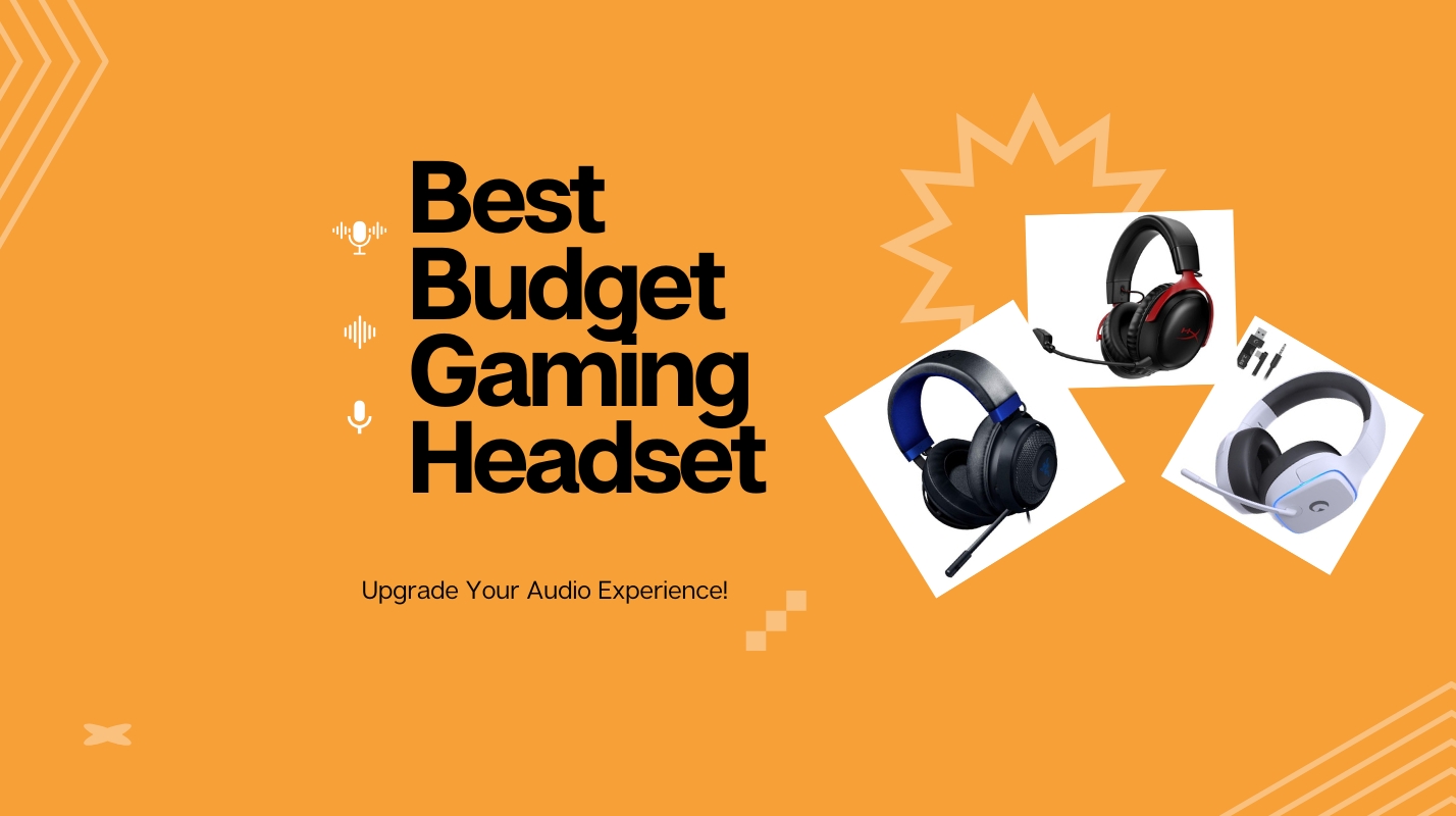 Best Budget Gaming Headsets for High-Quality Audio in 2025