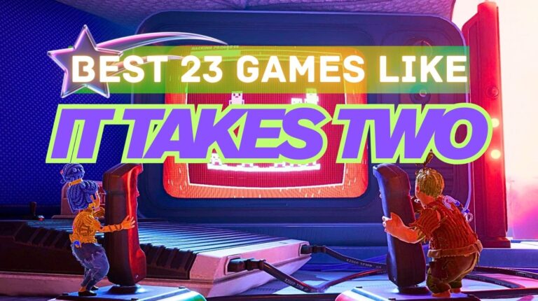 22 Games Like It Takes Two - The Most Popular Games for Two