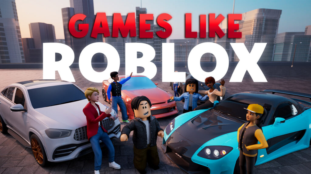 10 Best Games Like Roblox to Check Out in 2025 | Eneba Hub