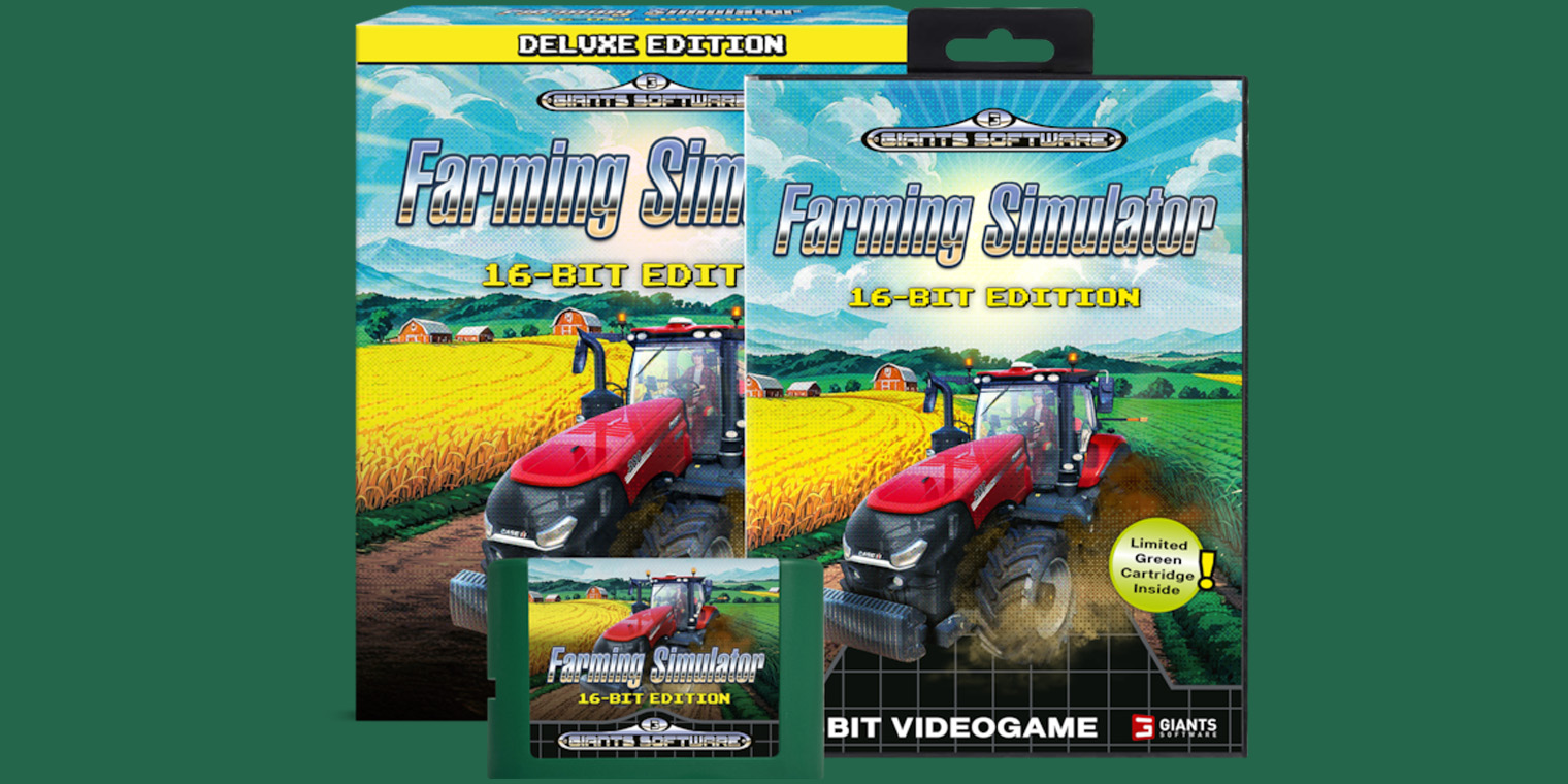 Farming Simulator Gets a Physical 16-Bit Release For Genesis