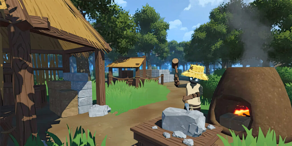 MMORPG Sandbox Bitcraft Online Going Open Source