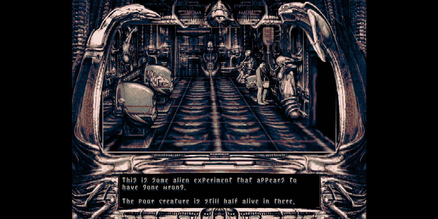 Cult Horror, Dark Seed, Now Has English Language Saturn Version