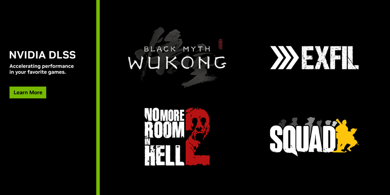 NVIDIA Beefs up More Games With DLSS Support