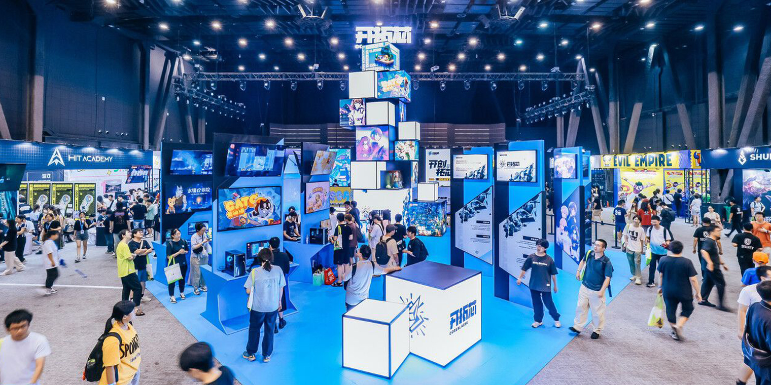 TGC X COREBLAZER Game Jam Starts in May