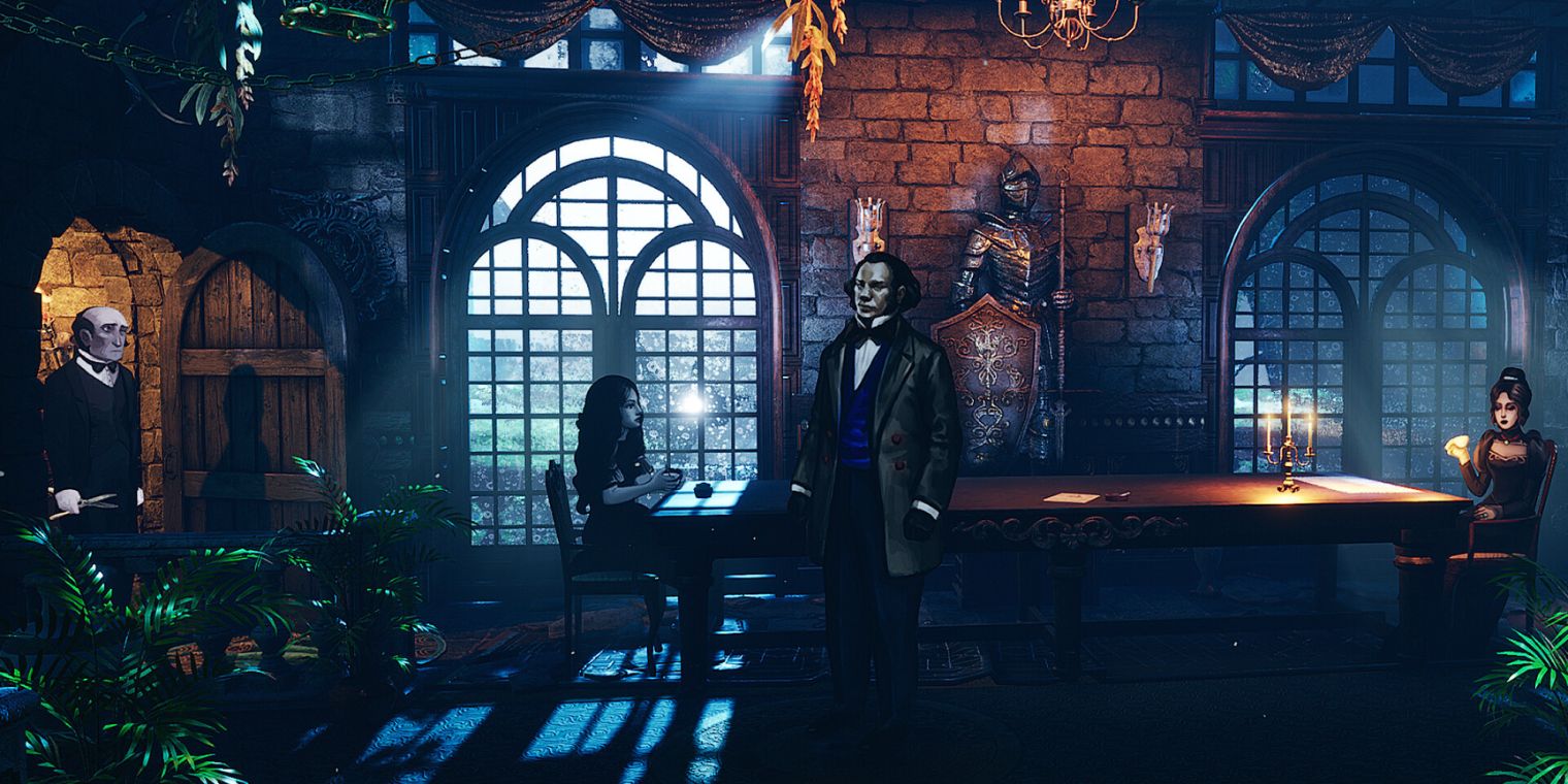 Castle of Secrets Unveils a Dark Narrative Adventure For Mystery Game ...
