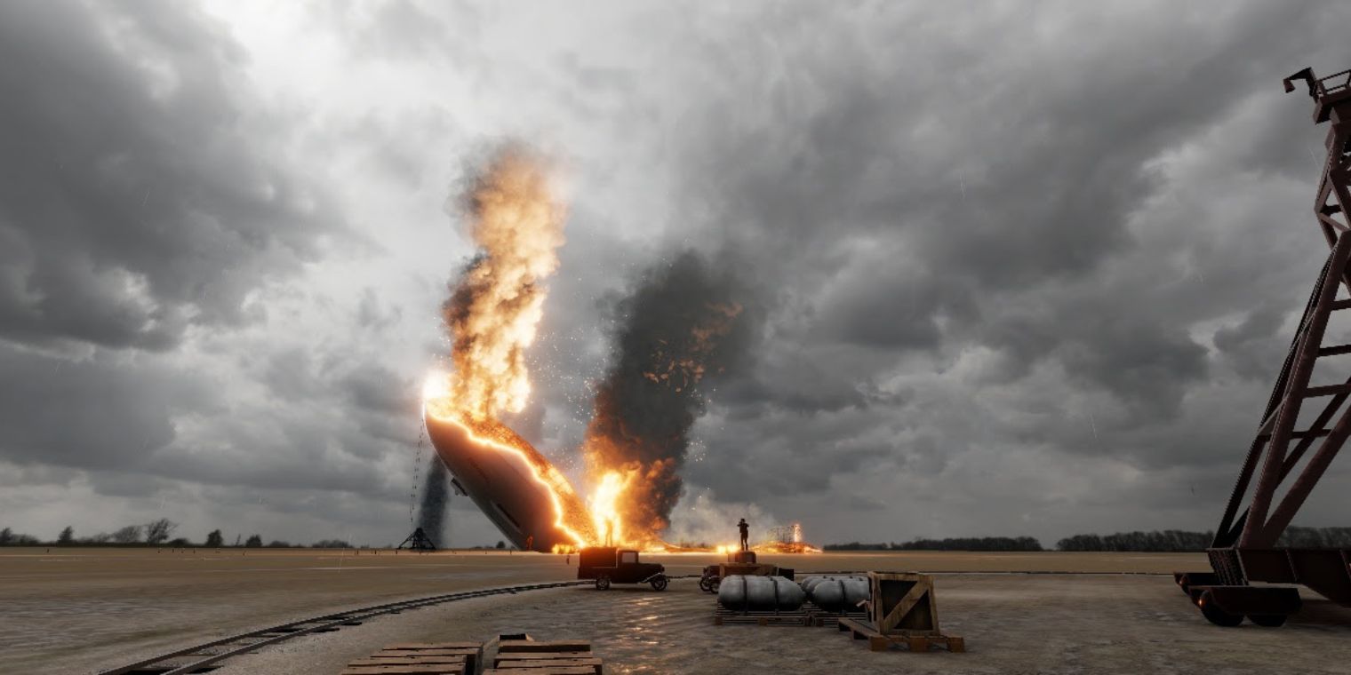Witness The Hindenburg Disaster Through VR in New DLC - Eneba