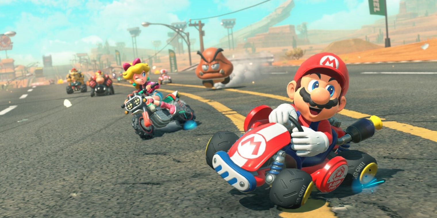 Mario Kart World Becomes Open-World When Switch 2 Releases - Eneba