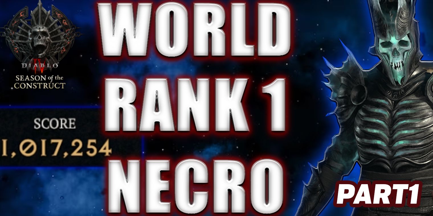 INTERVIEW - Skulm The Number 1 Diablo IV Necro Shares His Thoughts on The Game and Gaming - Part ...