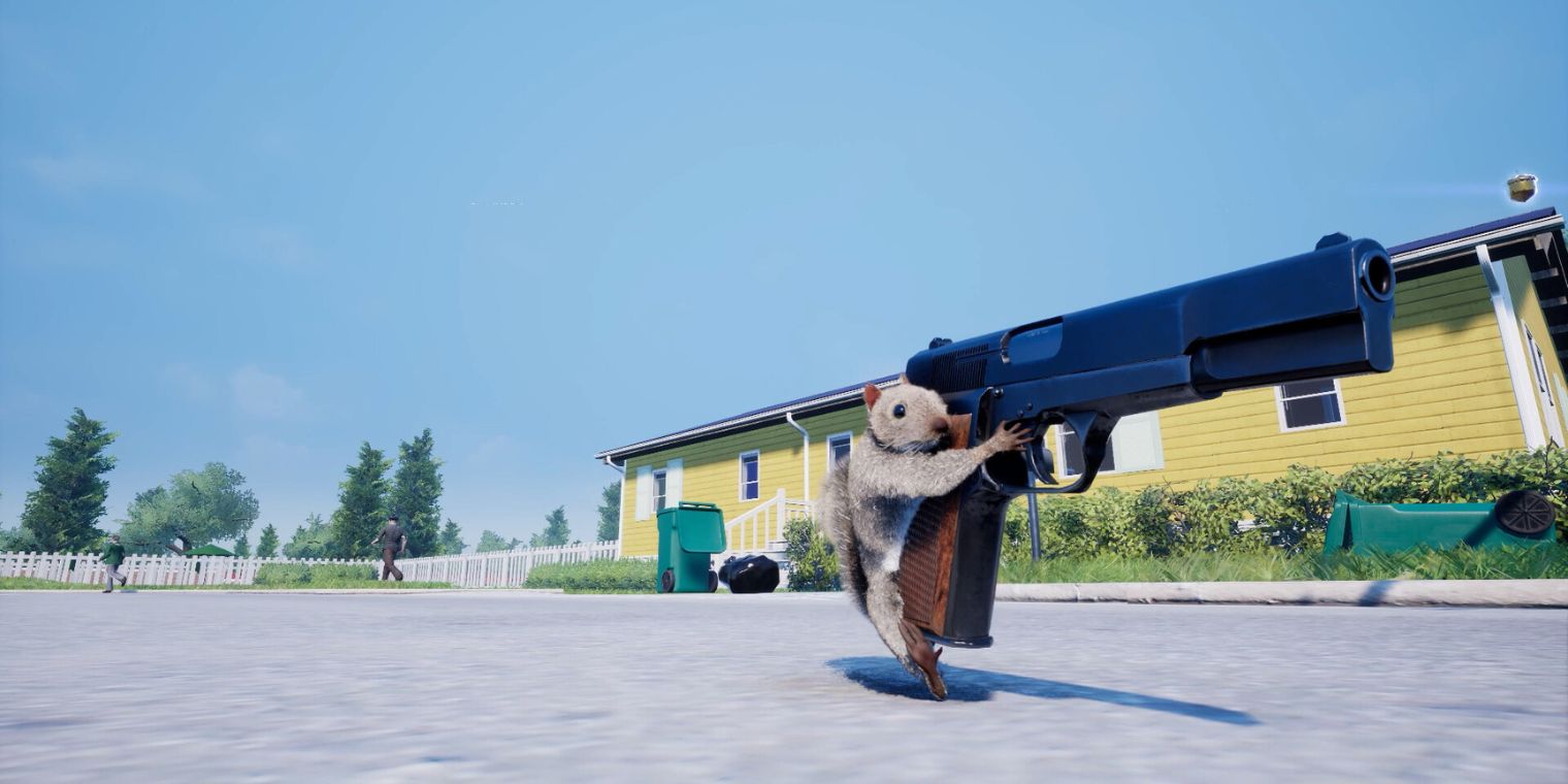 Squirrel with a Gun Defies Gravity in Explosive New Update - Eneba