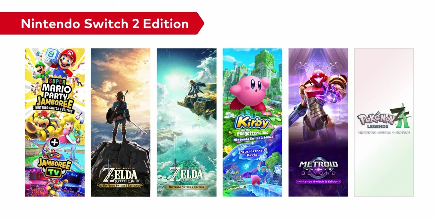 Nintendo Switch 2 Arrives on June 5, 2025 - Eneba