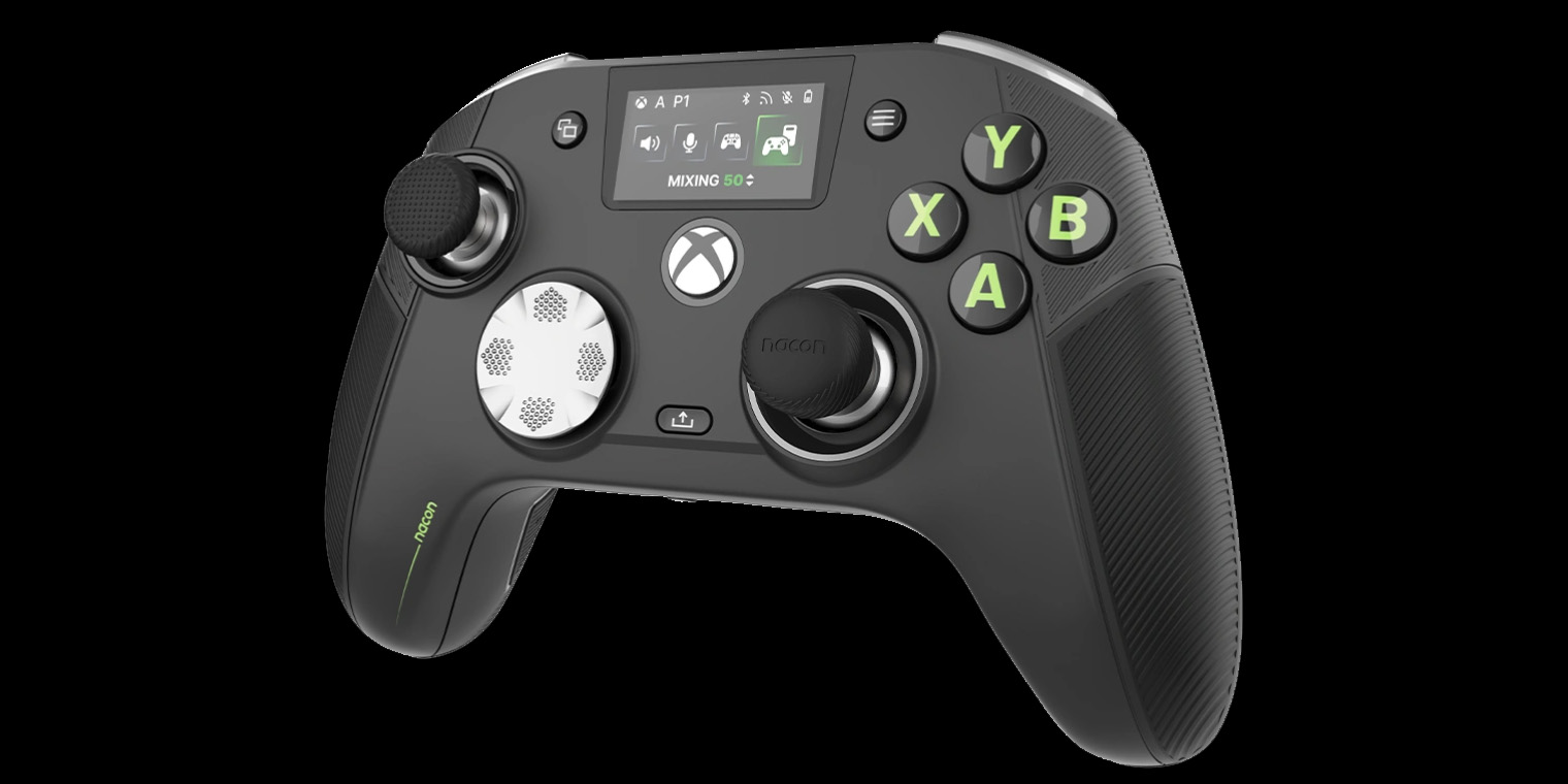 NACON Release Innovative Revolution X Unlimited Controller