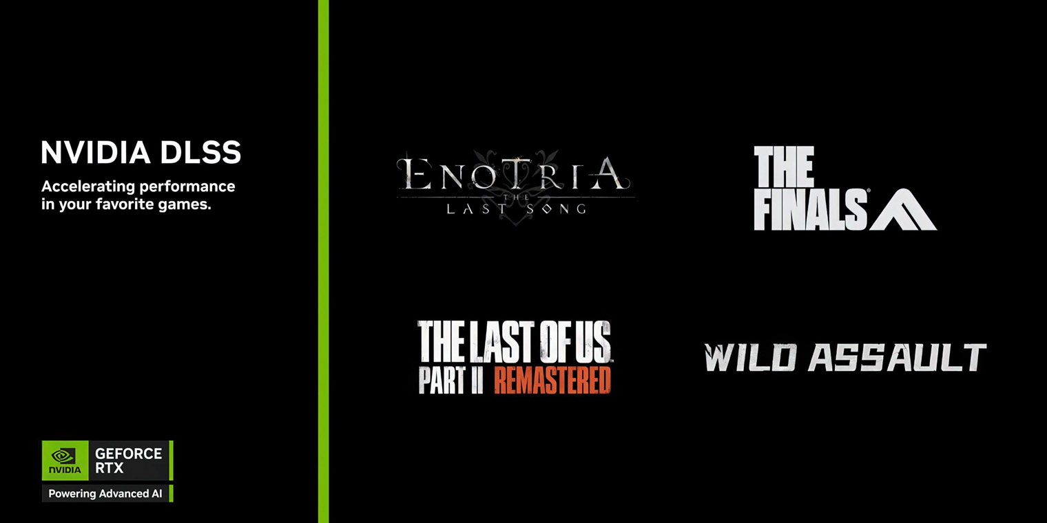 NVIDIA Reveals More Games Getting DLSS Support - Eneba
