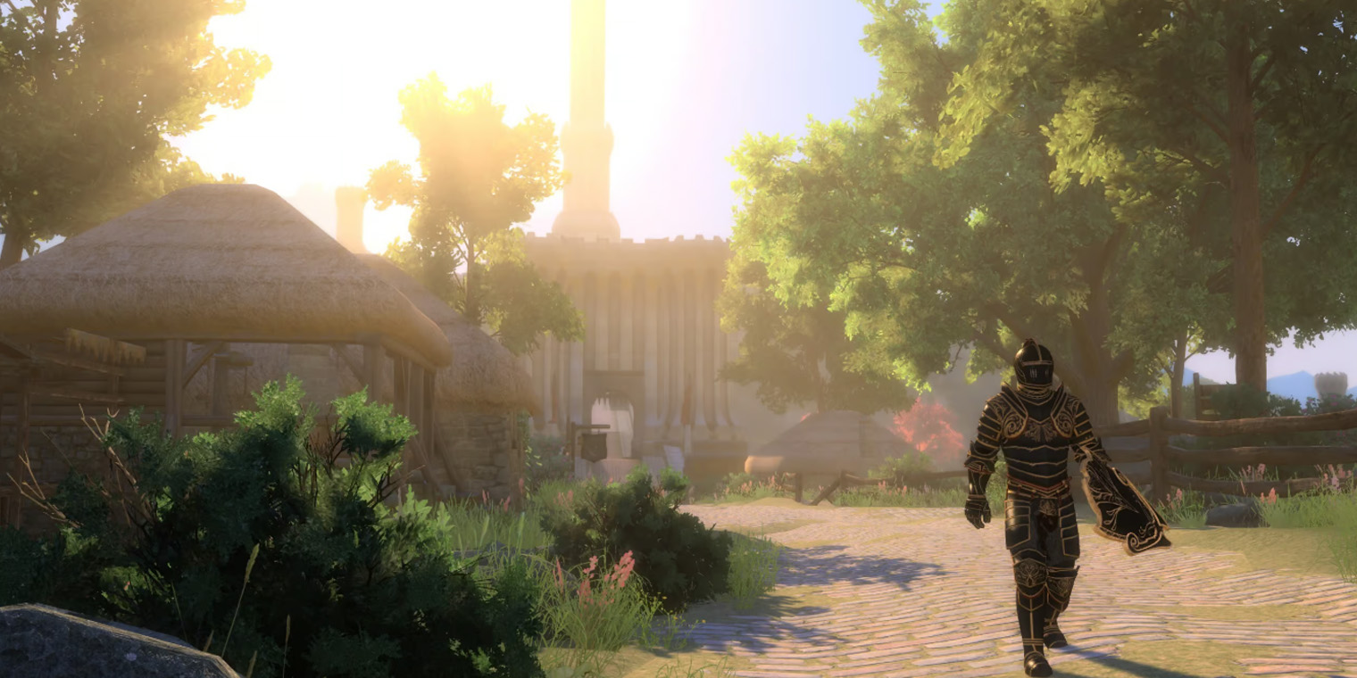 The Official Oblivion Remaster is Real And It’s Out Now