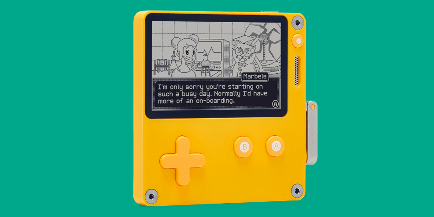 Handheld Playdate Gets Bumper Game Update