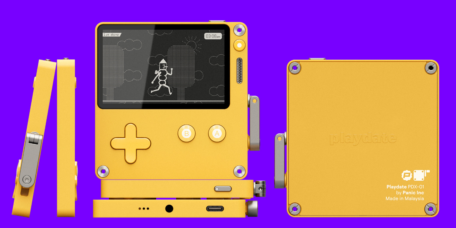 Handheld Playdate Gets Bumper Game Update