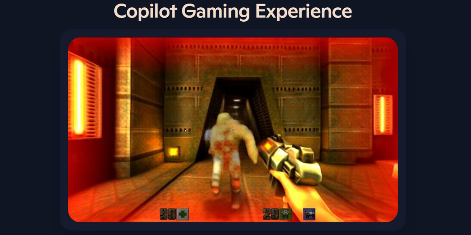 OPINION: Microsoft's Quake II AI Demo is Really Something