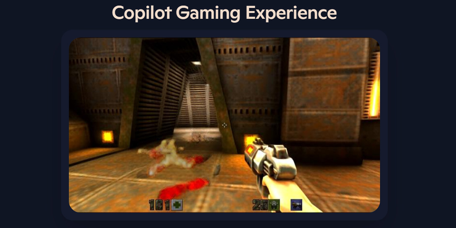 OPINION: Microsoft's Quake II AI Demo is Really Something