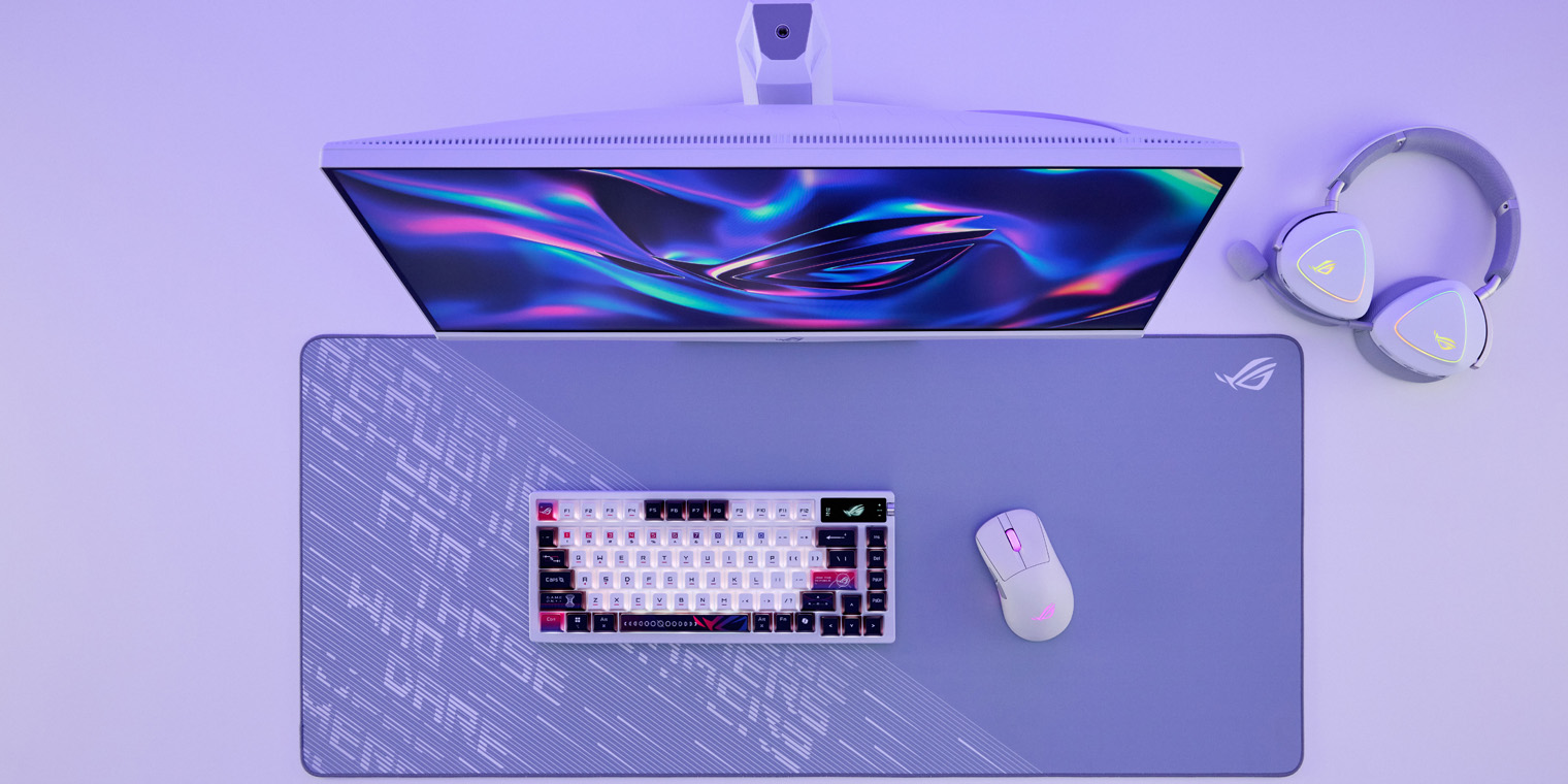 ASUS Reveals New Republic of Gamers Peripherals