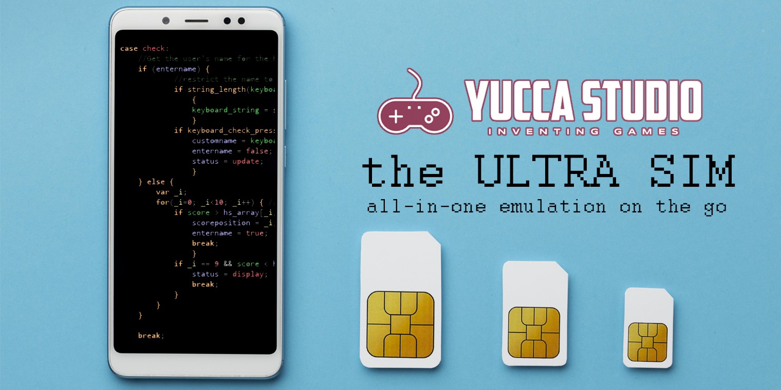 Yucca Studio Reveal New Emulator SIM Card