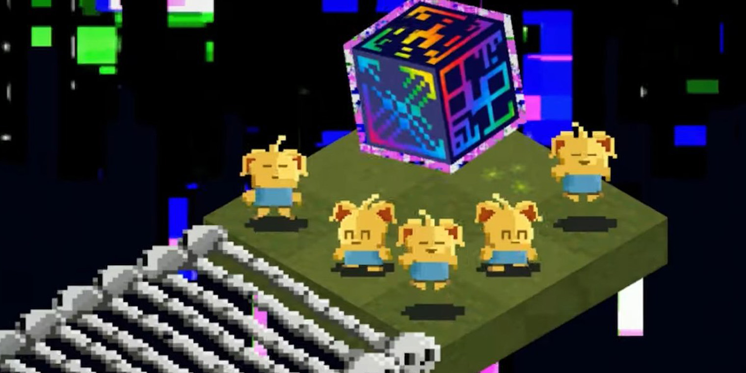 Netflix Releases Thronglets, a Black Mirror Tie-In Game