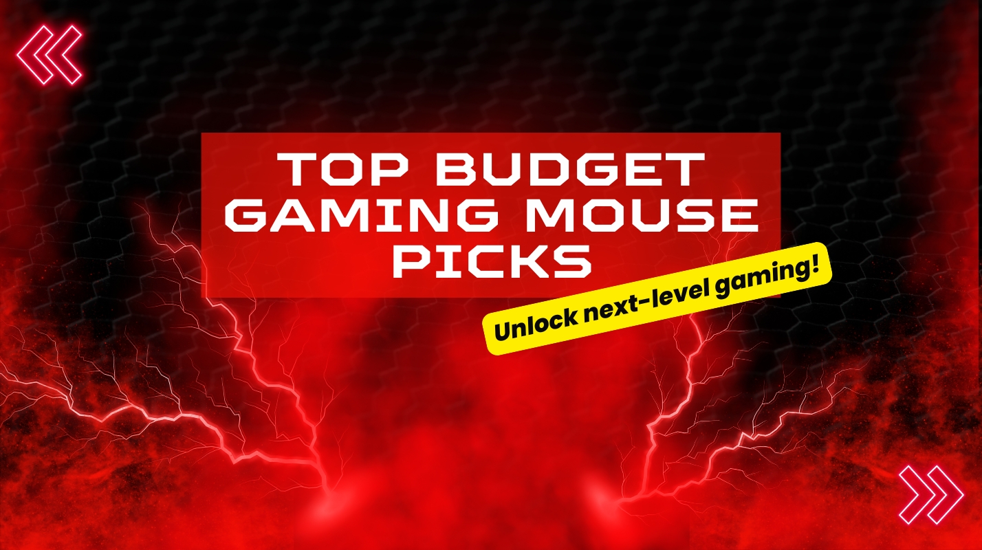 Want the Best Budget Gaming Mouse? Here Are Top Picks for2025