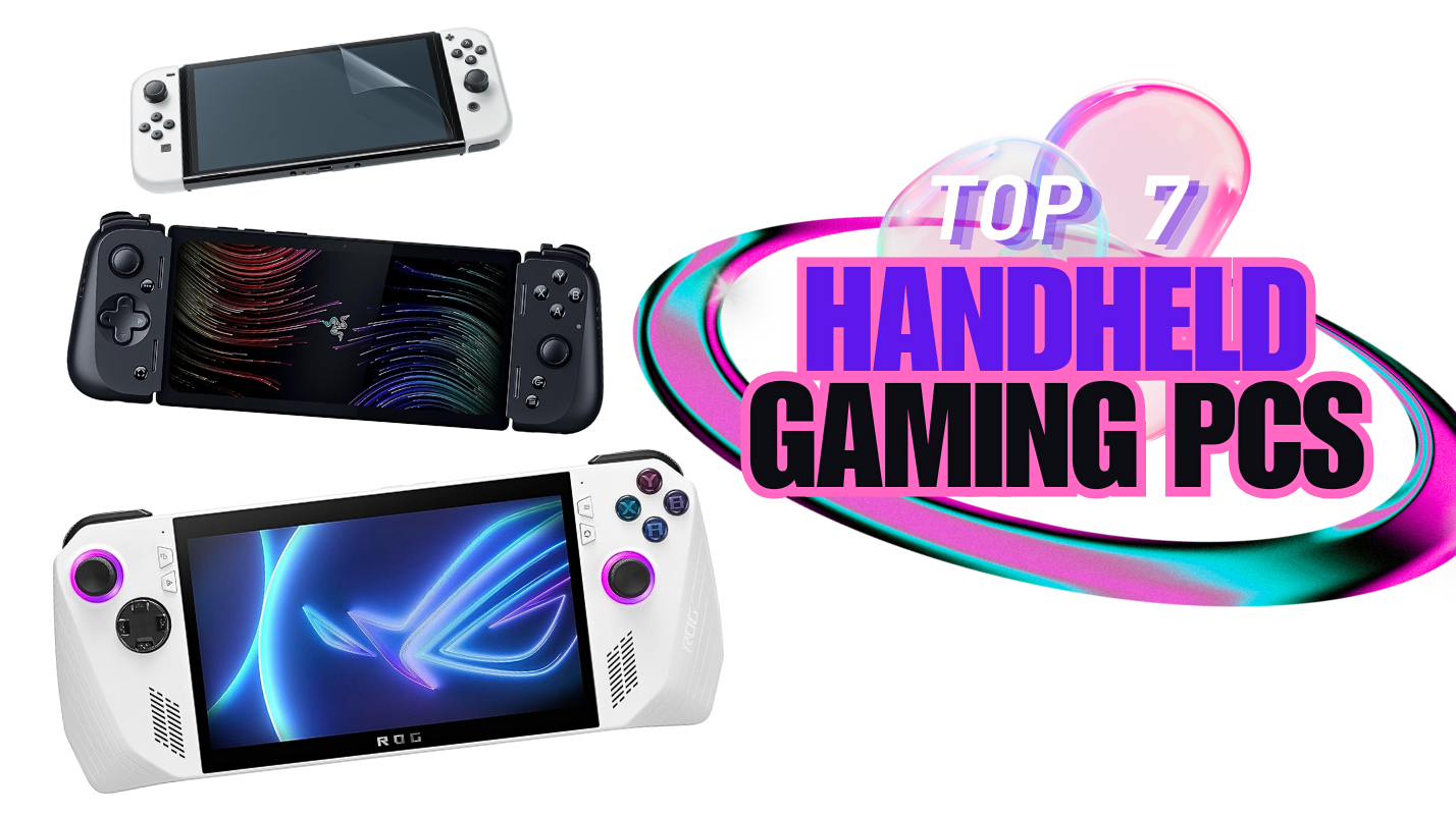 7 Best Handheld Gaming PC in 2025: Portable Picks On The Go