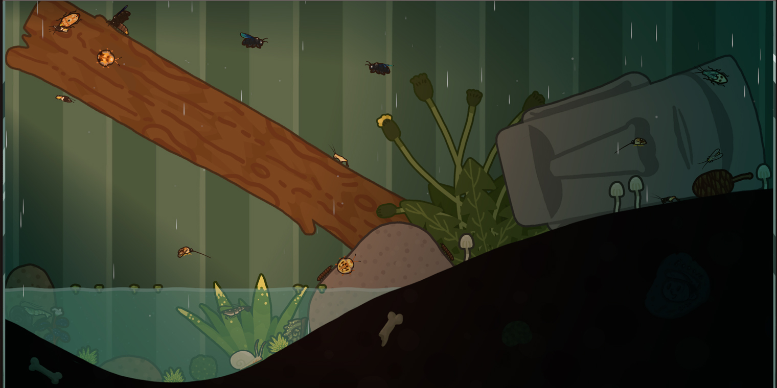 Cute Bug-Theme Idler Bugtopia Launches on PC Today