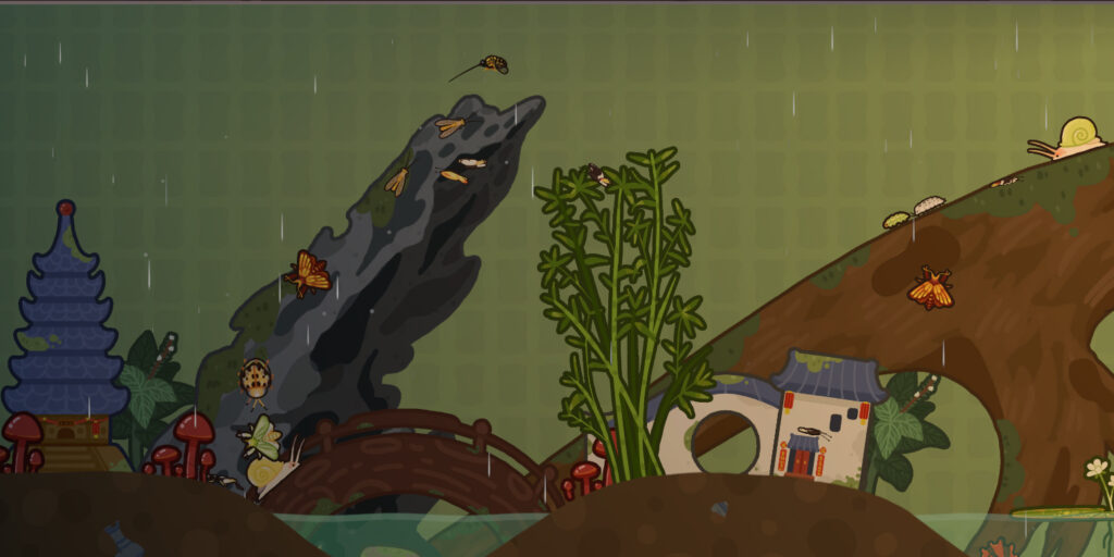 Cute Bug-Theme Idler Bugtopia Launches on PC Today