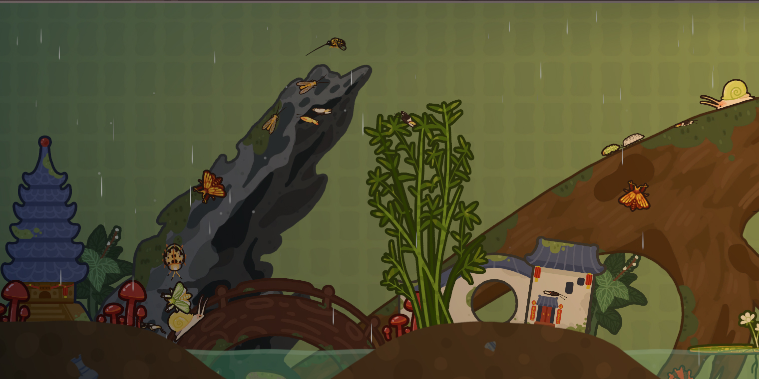 Cute Bug-Theme Idler Bugtopia Launches on PC Today