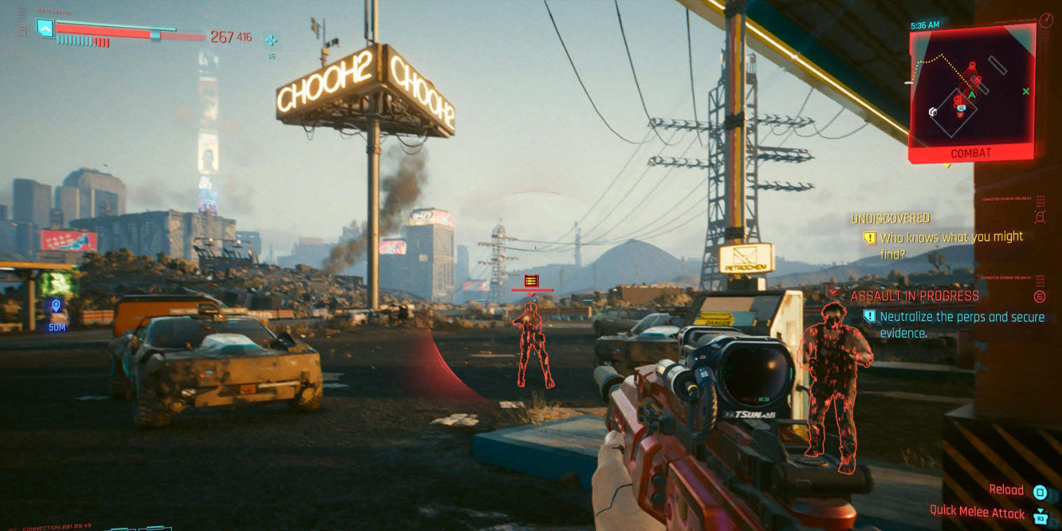 Cyberpunk 2 Enters Pre-Production