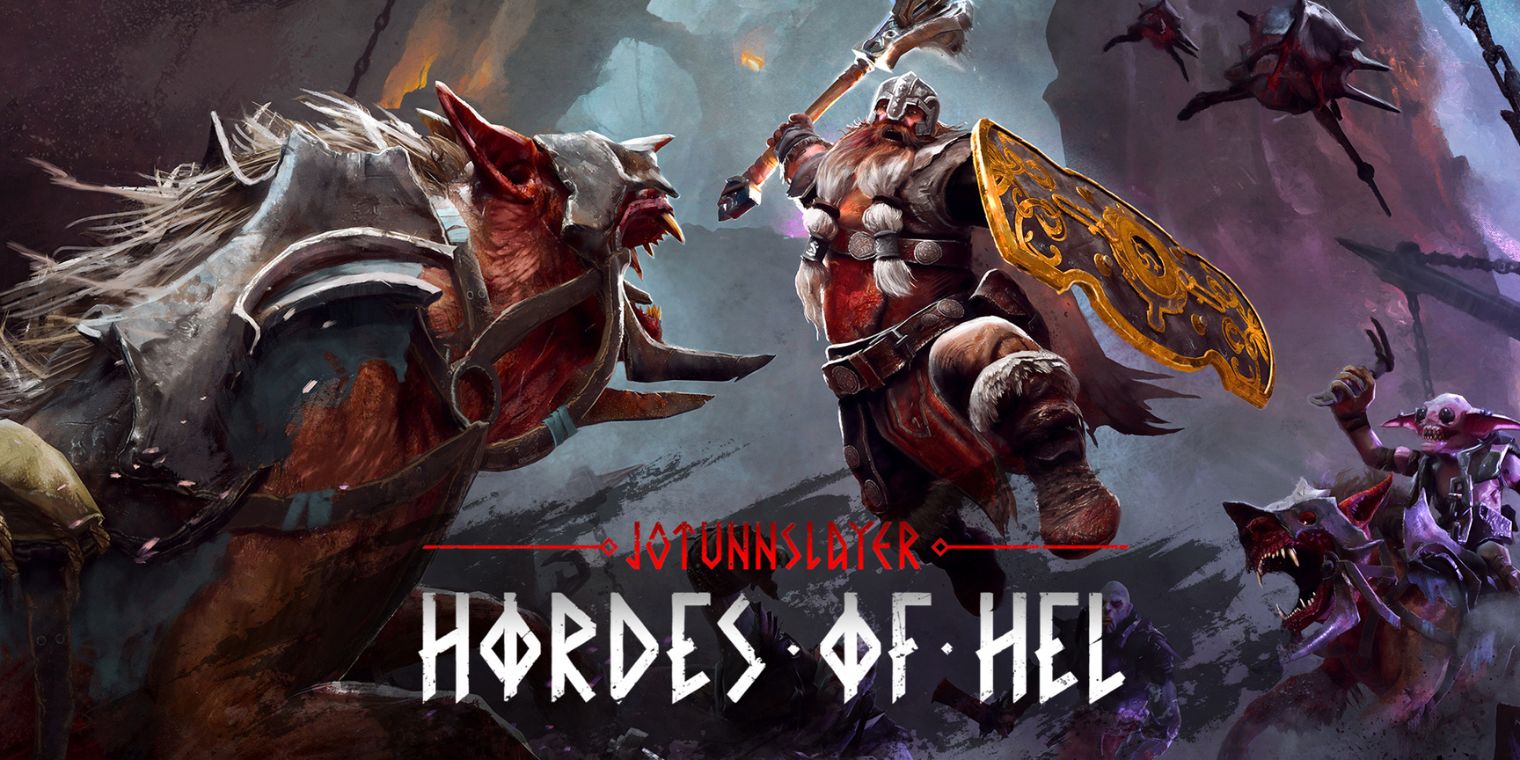PRESS RELEASE - Jötunnslayer: Hordes of Hel on PS5 & Xbox in 2025; Svartalfheim Descent Gets ...