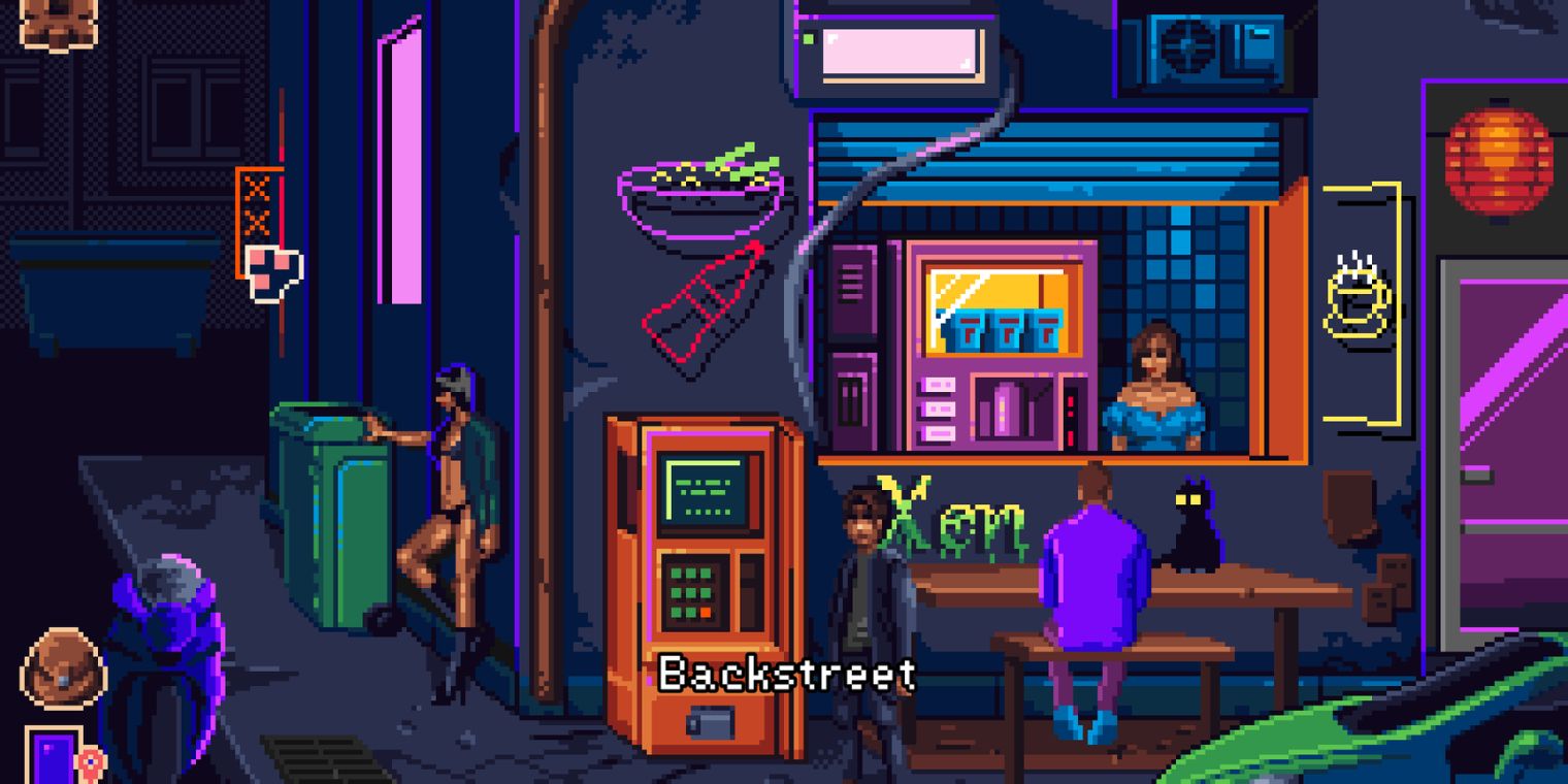 PRESS RELEASE - Neon Hearts City, a Cyberpunk Detective Adventure Out ...