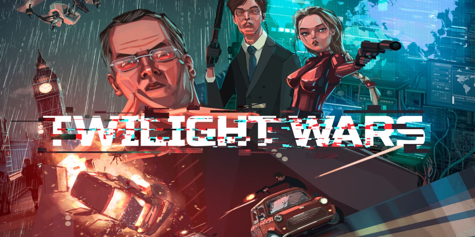 PRESS RELEASE - Tear Down Your Corporate Overlords in Twilight Wars, Available Now - Eneba