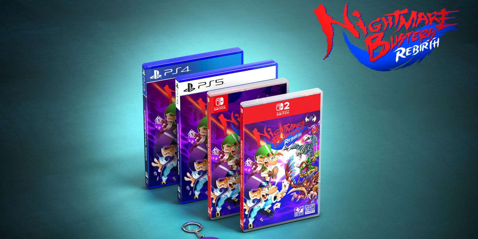 PRESS RELEASE - Nightmare Busters Rebirth Launches Kickstarter - Eneba