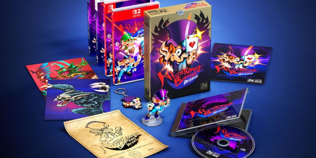 PRESS RELEASE - Nightmare Busters Rebirth Launches Kickstarter - Eneba