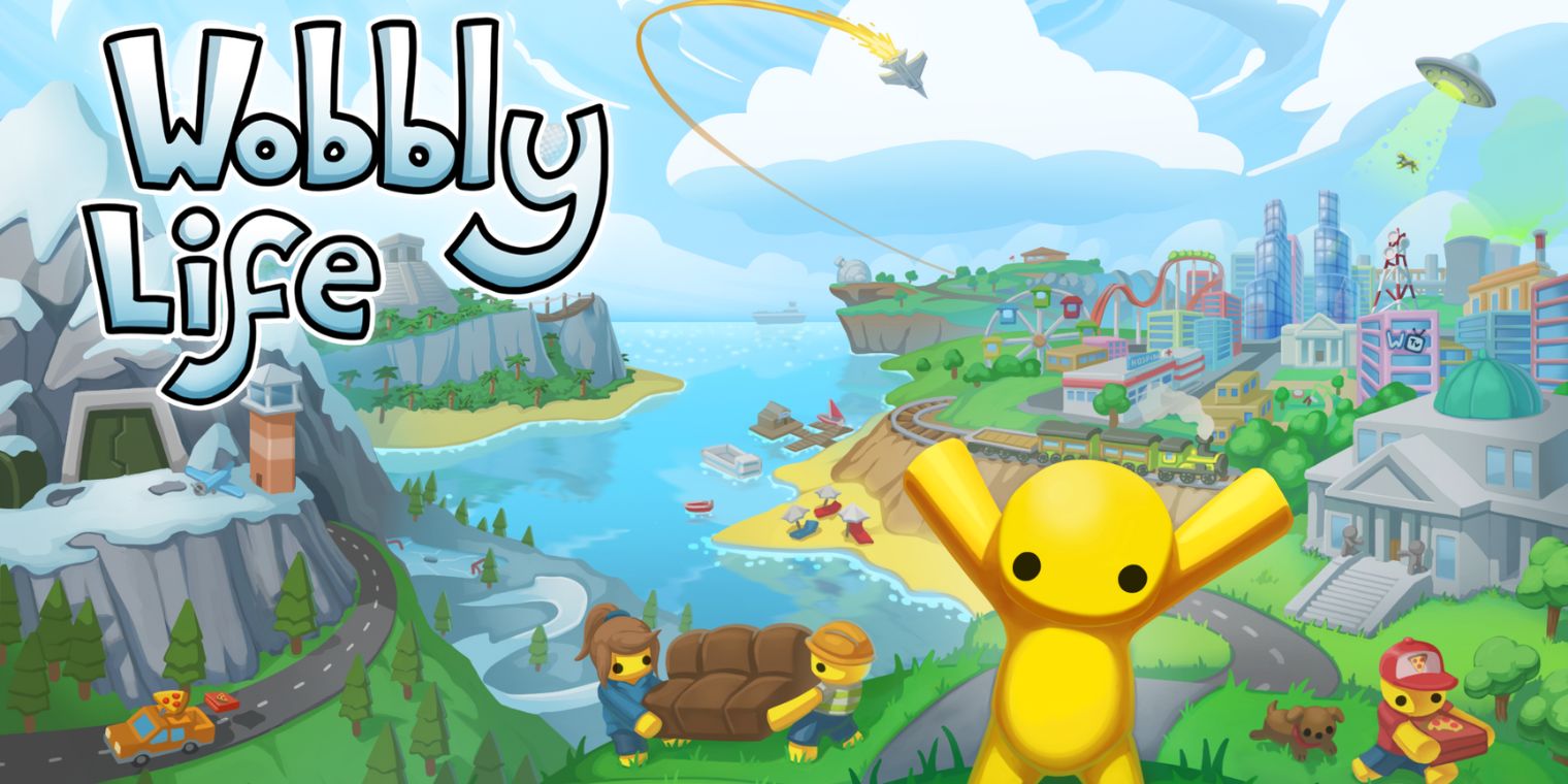Wobbly Life Jumps Onto Nintendo Switch - Switch 2 Next Week - Eneba