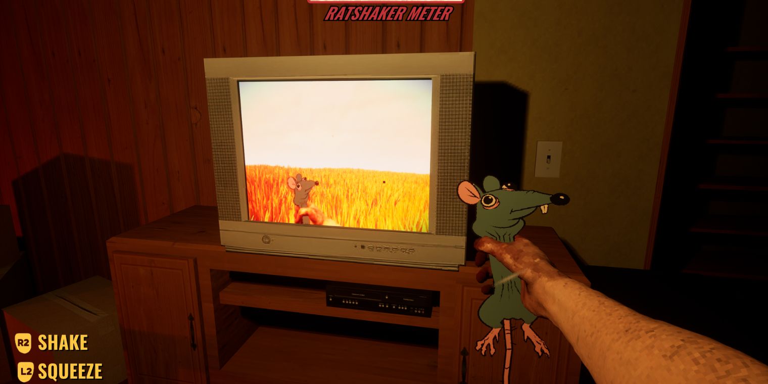 Ratshaker Spins Into PS5 With Gyro-Powered Pest Control And a Side of ...