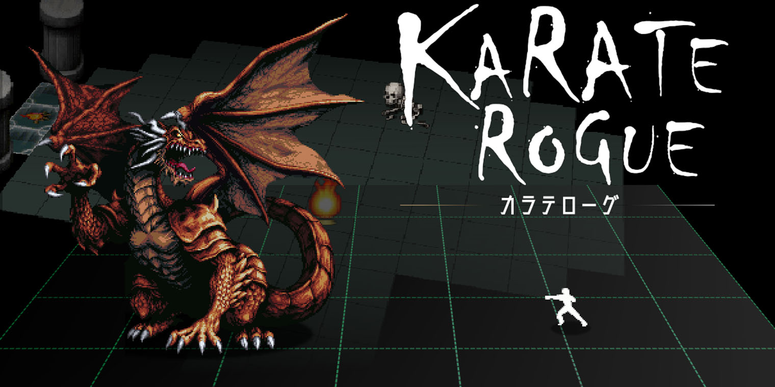 Karate Rogue, a Martial Arts Dungeon RPG From Square Enix Dev