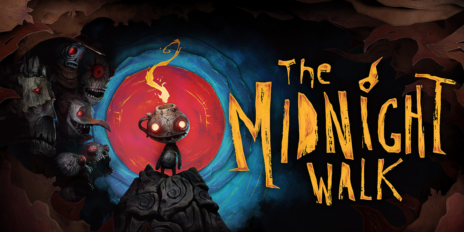Claymation Dark Fantasy Adventure, The Midnight Walk, Out Now