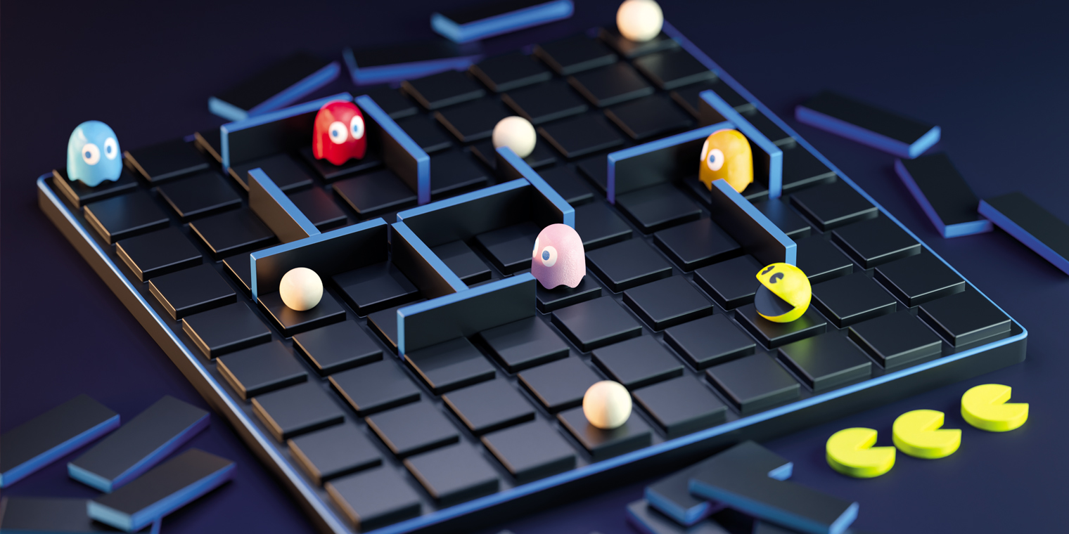 Pac-Man Celebrates 45th Anniversary With Shadow Labyrinth